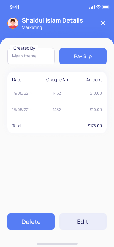 Maan Hrm Flutter App Ui Kit Android And Ios By Acnoo Codecanyon